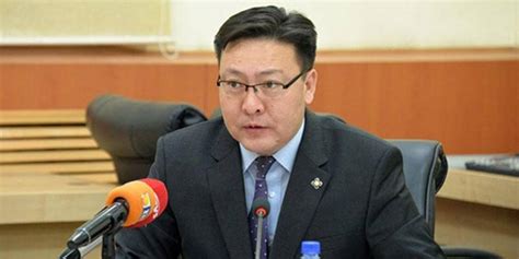 Ж БАТЗАНДАН МОНГОЛЫН ПРОКУРОР Б ХУРЦЫН ТАЛД ҮЙЛЧИЛЖ БАЙНА