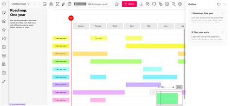 Excel Roadmap Template Free
