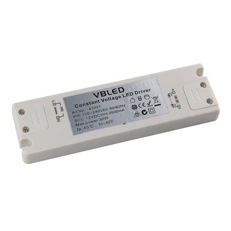 Led Power Supply Unit Constant Voltage 12v Dc 30w