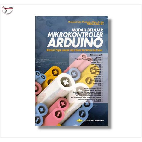 Jual Mudah Belajar Mikrokontroler Arduino Shopee Indonesia