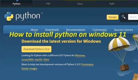How To Install Python On Windows Amar IT Tech