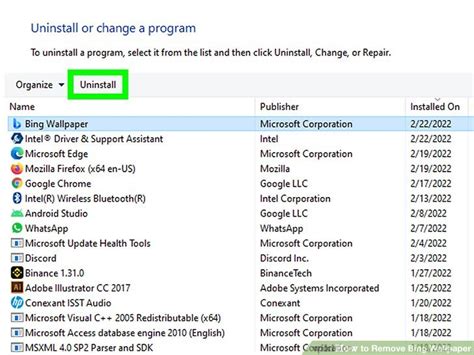 How To Remove Bing Wallpaper 9 Steps With Pictures WikiHow