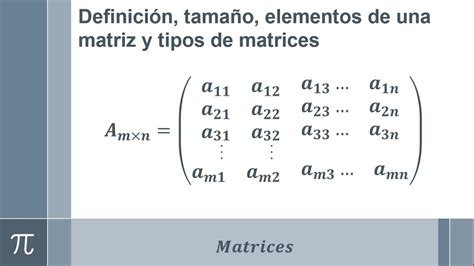 matriz tres dimensiones
