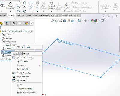 Create Basic Shapes Using Solidworks Ourengineeringlabs