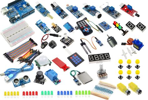 Arduino Ultimate Kit Make My Bot
