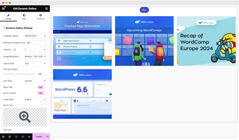 Dynamic Filterable Gallery Essential Addons For Elementor