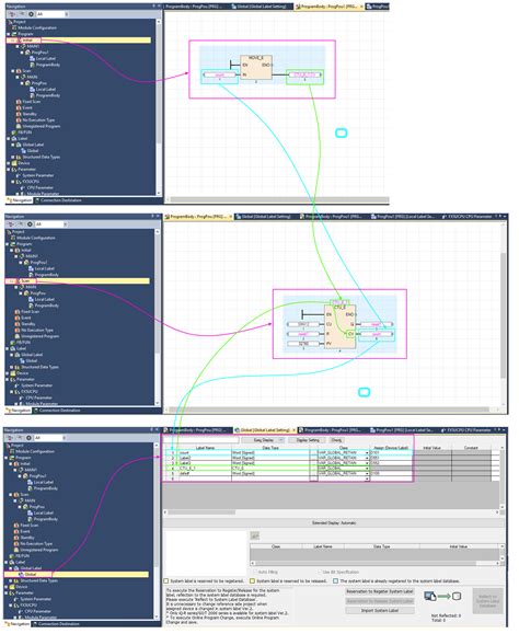 GX Works3 FX5U Adroit Memory Device Retention Latching Classic UI Features