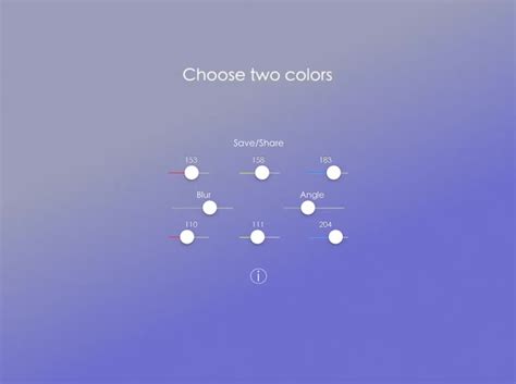 Gradient Background Maker By Michael Webb