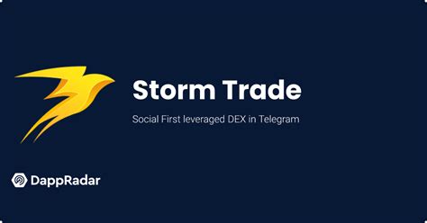 Storm Trade Project Overview Analytics And Data Dappradar