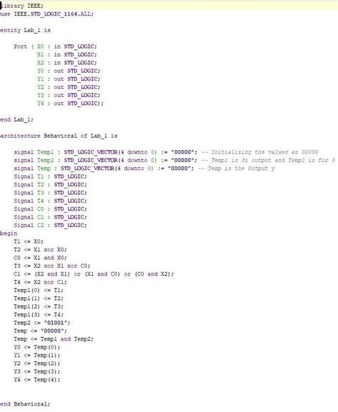 Solved Need Help Writing A Test Bench For VHDL Code Below Chegg Com