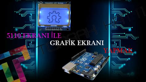 Arduino Ile 5110 Ekran Kullanımı Toprak Hattı
