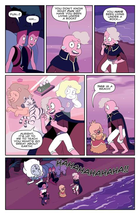 Steven Universe Pena Cover Fresh Comics