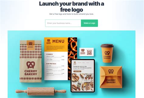 Logo Com 设计和下载高质量的免费标志 Aigc工具导航