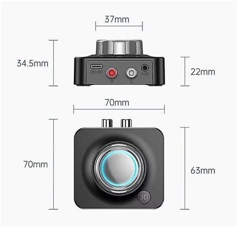Bluetooth 50 Audio Receiver Wireless Audio Bluetooth Adapter Stereo For Stereo Receiver Stereo