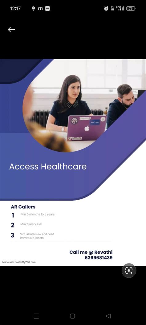 Revathi D Posted On Linkedin