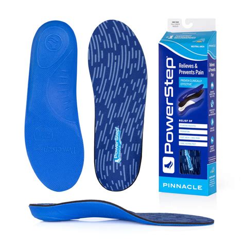 Pinnacle Collection Orthotic Insoles Powerstep
