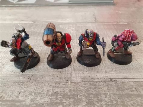 Rare Oop Warhammer 40k Rogue Trader Genestealer Hybrid X4 Plastic And Metal Lot £20 00 Picclick Uk