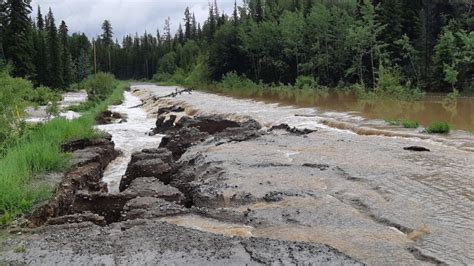 Focus Shifts To Recovery As Chilcotin Flood Waters Recede Says Regional District Cbc News