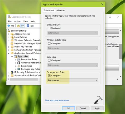 Block An App Using Applocker In Windows 10server