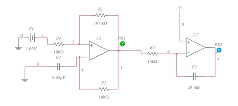 20bec1095 Triangular Wave Generator 12345 Multisim Live