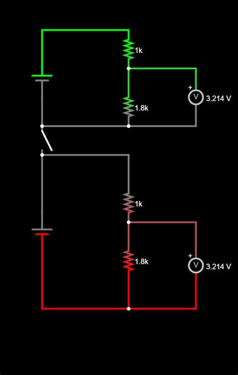 Voltage Divider Not Correct Reading In Adcs Dacs Integrated System