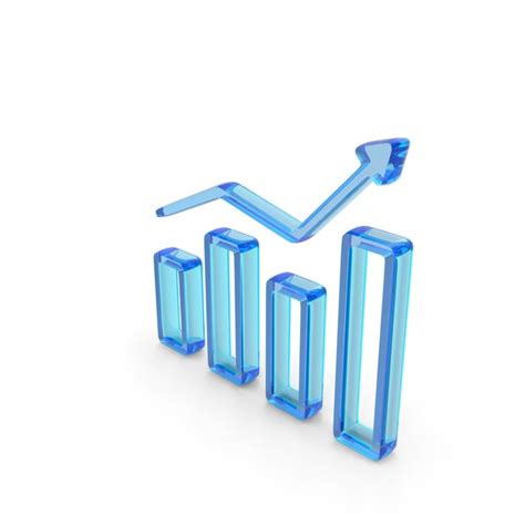 Graph Arrow Stock Growth Glass 3d Incl Arrow And Coins Envato