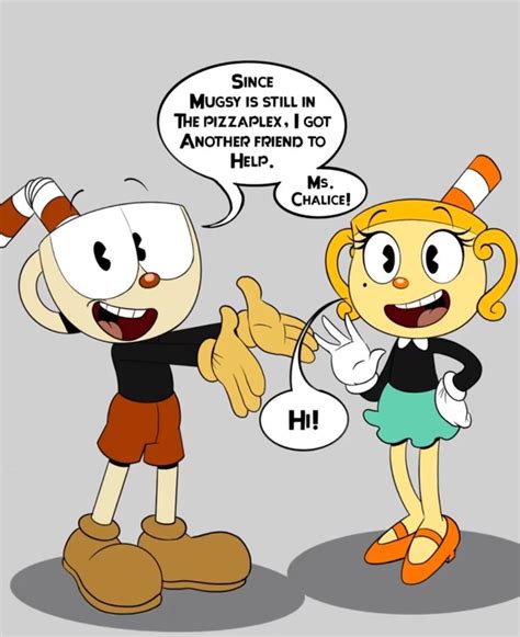 Pin By Nattyp On Cuphead And Mugman Cute Drawings Bee And Puppycat