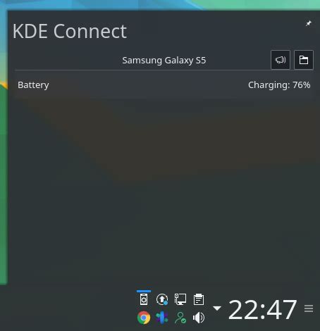 Using KDE Connect To Send And Receive SMS Clivejo