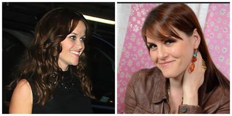 Reese Witherspoon Vs Sara Rue From Rules Of Engagement Celebrity Look