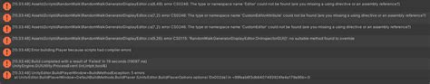 How To Set Up Your Customeditor Scripts To Avoid Build Errors In Unity