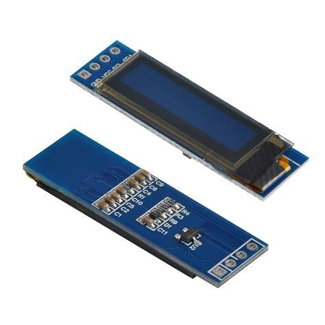 Display Oled 091″ Azul Circuito Facil Componentes Eletronicos Esp32 Esp8266 Arduino E Muito