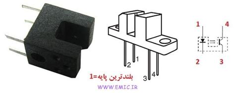 Optocounter Emic اِمیک آموزش الکترونیک و میکروکنترلر