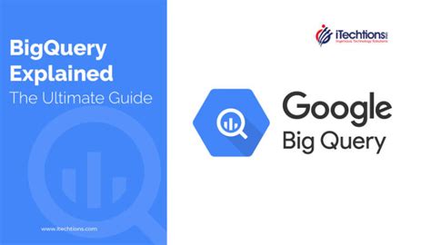 Bigquery Explained The Ultimate Guide Itechtions