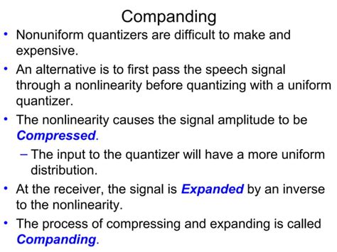 L 1 5 Sampling Quantizing Encoding Pcm Ppt Digital Audio Computer Software And Applications