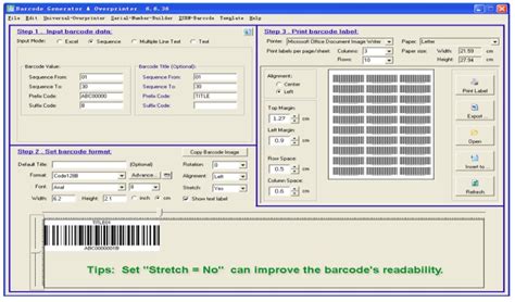 Best Free And Open Source Barcode Software