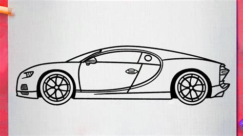 Cómo Dibujar Un Coche De Carreras Vectores De Auto Nissan Vector