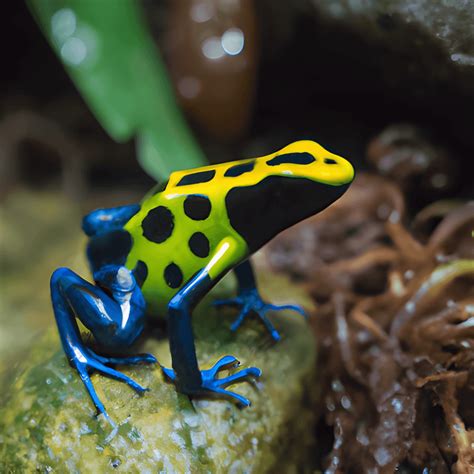 Digital Graphic Poison Dart Frog Creative Fabrica