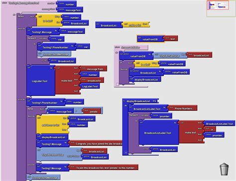 proposal to render android app inventor visual code blocks as pseudo python code