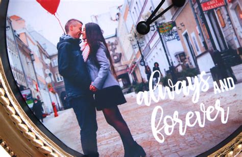 How To Make A DIY Personalized Photo Clock It S Always Autumn