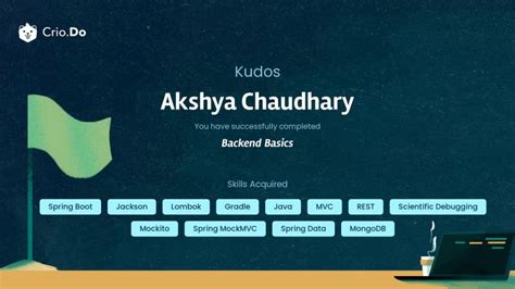 Akshya Chaudhary On Linkedin Learnbydoing Learnbydoing Criodo Softwaredevelopment Upskill