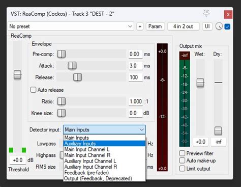 Ways To Sidechain In REAPER With Gifs Images