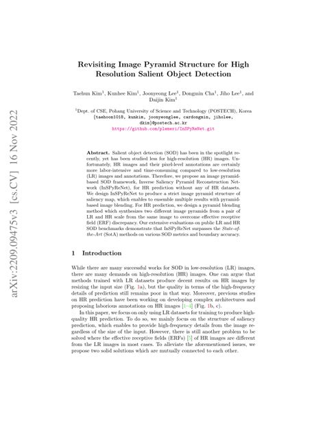 pdf revisiting image pyramid structure for high resolution salient