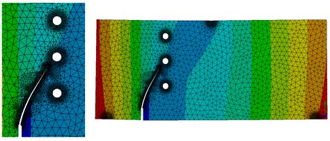 Numerical Modeling Of Crack Growth Under Mixed Mode Loading