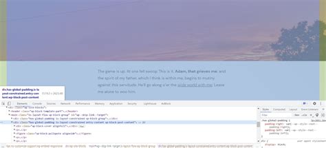 full width blocks and root padding in wordpress 6 1 make wordpress themes