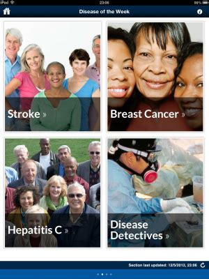 The CDC Goes Mobile Releases A Great Public Health App For Your Patients