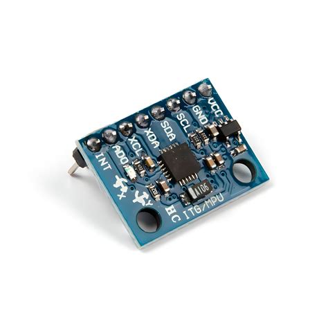 Mpu6050 Accelerometer 6dof Raspberry Pi Arduino Esp32 I2c Accelero