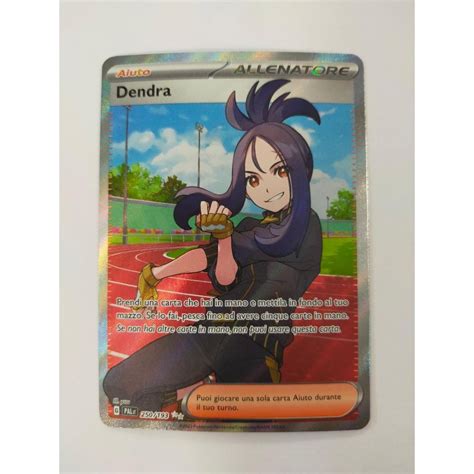 Carta Pokemon Dendra Pal It 250193 Rara Mint Evoluzioni A Paldea