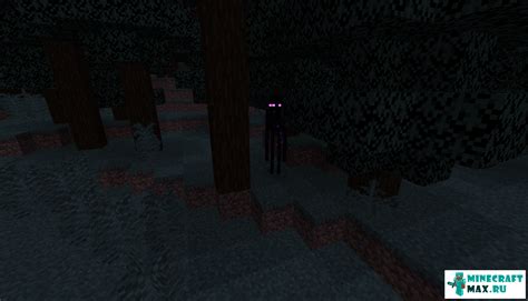 Эндермен | Опасные мобы | Как сделать в Майнкрафт