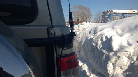 Потолочная консоль + антена. Часть заключительная. — УАЗ Patriot, 2,7 л ...