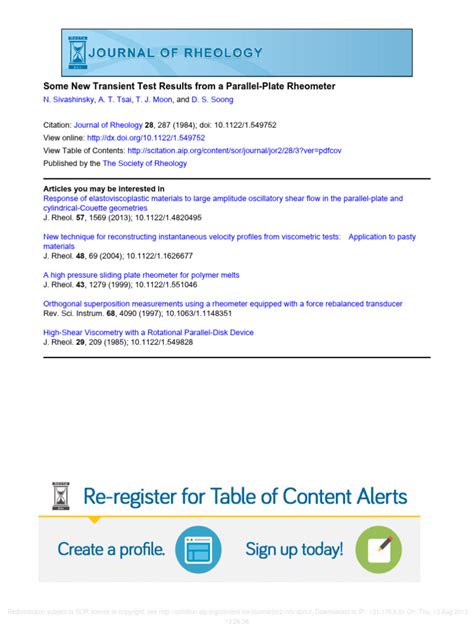 Some New Transient Test Results From A Parallel N Annas Archive Download Free Pdf Viscosity